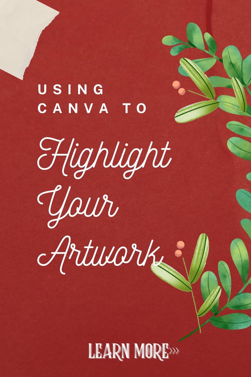 How to Use Canva to Highlight Your Artwork - Curious Creative Studio